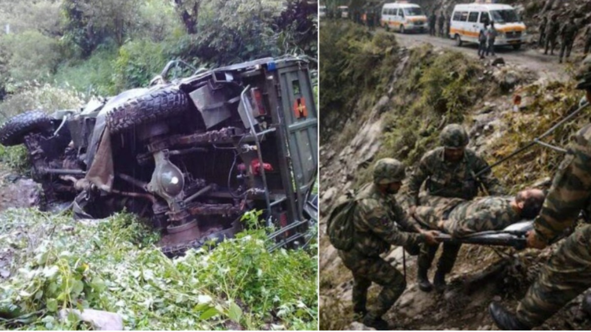 Doda Army Accident Reason: 200 फीट गहरी खाई ने कैसे निगले 10 जवान ...