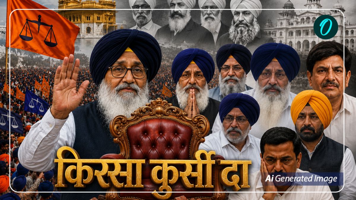 Punjab Politics: पंजाब में कैसे बना अकाली दल का दबदबा? कांग्रेस को बाहर ...