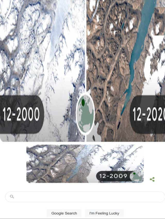 Google Doodle celebrates Earth Day