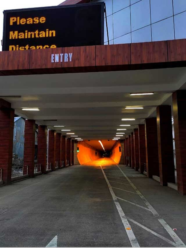 Magnificent pictures of the Banihal Qazigund Road Tunnel in J&K