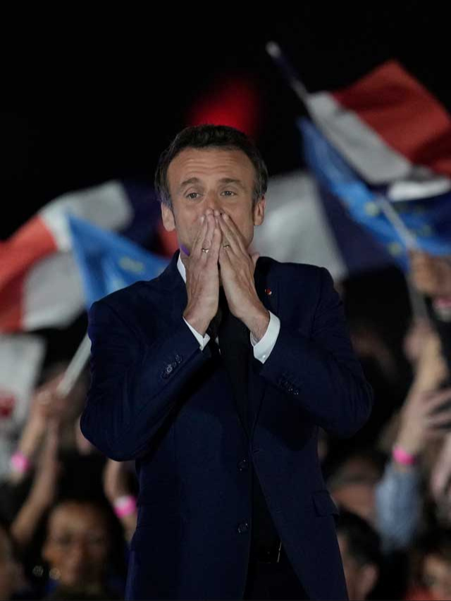 Emmanuel Macron’s journey to becoming President of France