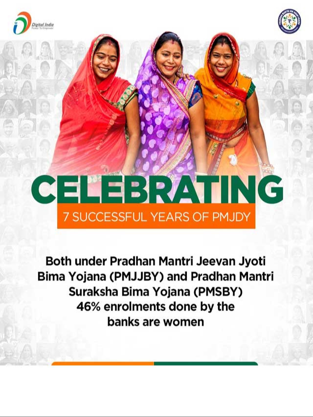 PMJJBY, PMSBY, APY complete 7 yrs of Providing Social Security Net