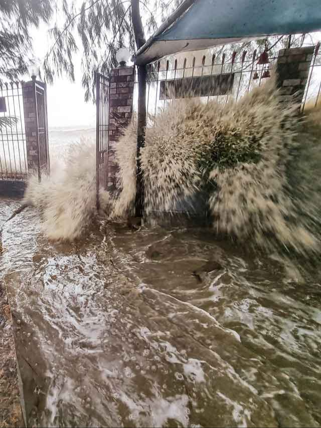 What should we do after cyclone?