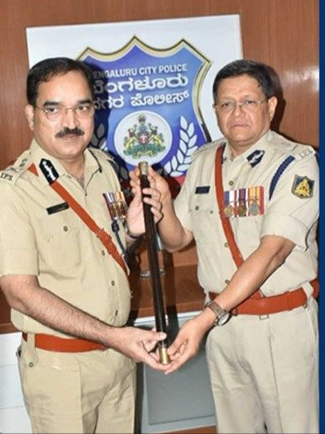 CH Pratap Reddy is Bengaluru's new police chief