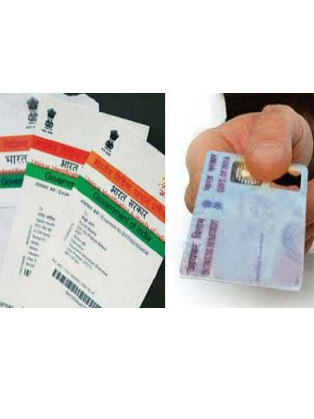 PAN Aadhaar Linking Last Date Today How To Check Link Status pan-aadhaar-linking-last-date-today-how-to-check-link-status