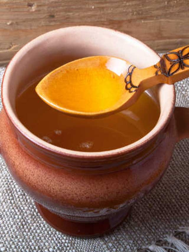 Health benefits of pure ghee