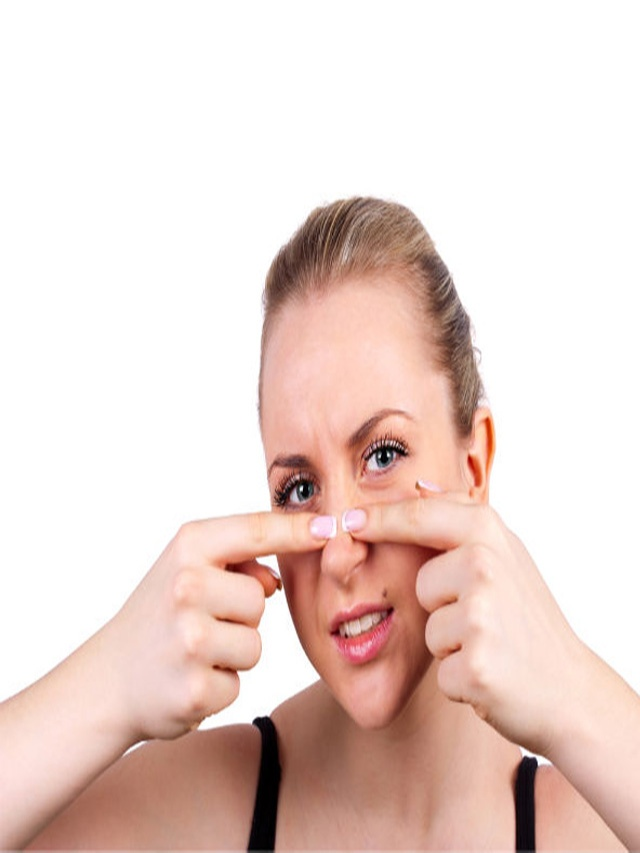 7 ways to get rid of whiteheads