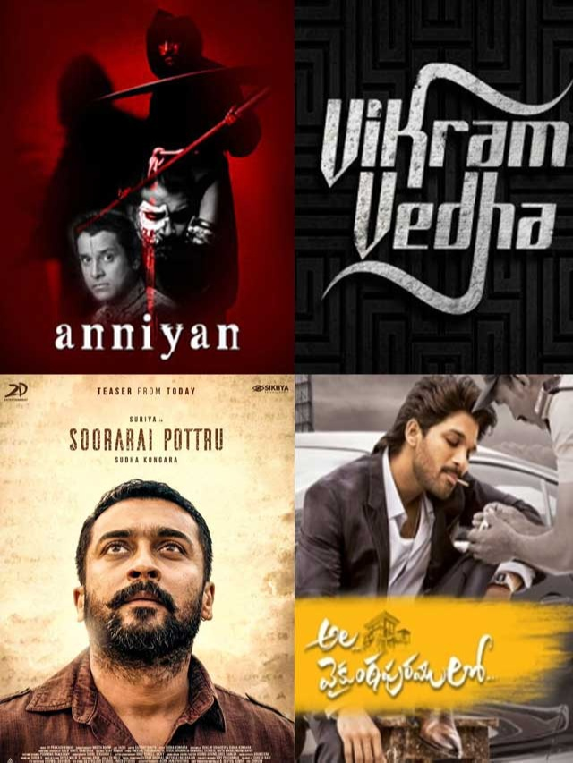 7 South Indian films that are getting Hindi remakes