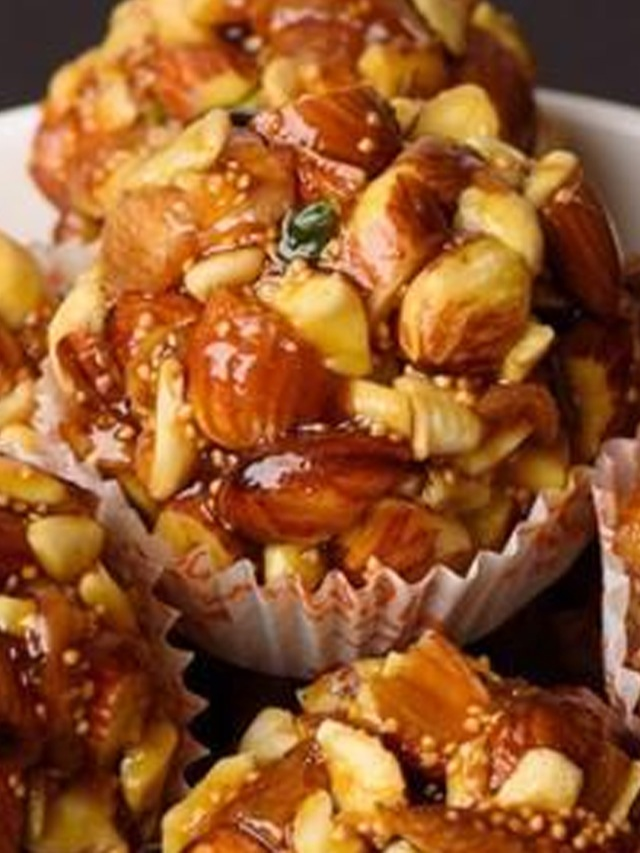 Dry fruit laddoo recipe