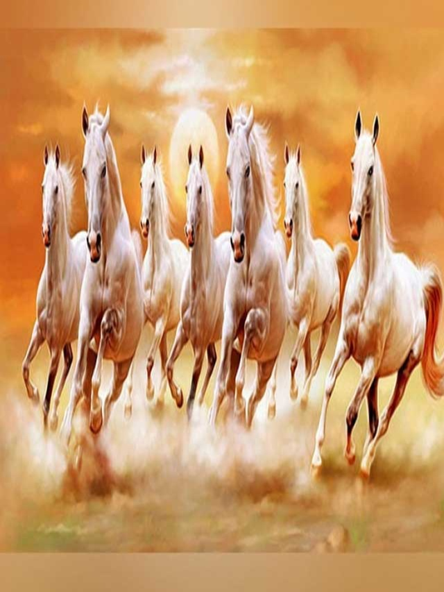 Painting of 7 horses: Story, significance and where to hang it