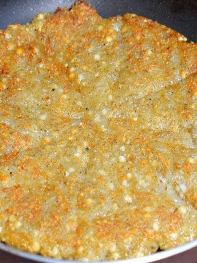 Navratri Special: Try this sabudana aloo chilla recipe