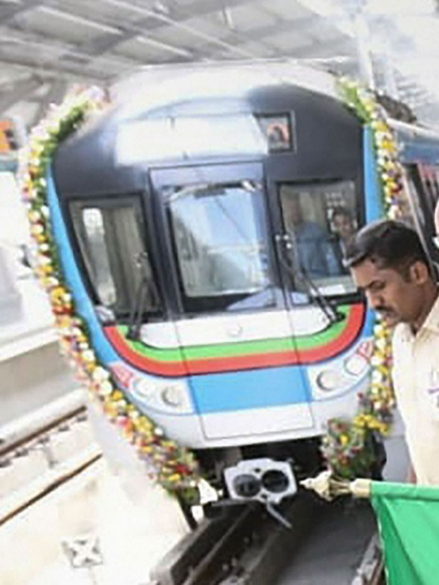 Now buy Hyderabad metro e-ticket on WhatsApp
