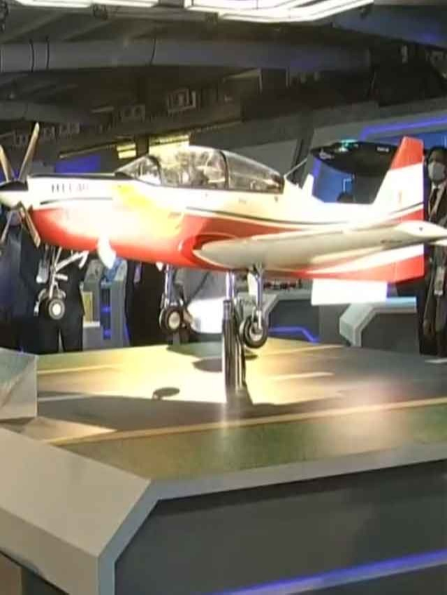 India-made trainer aircraft HTT-40 unveiled: Know more