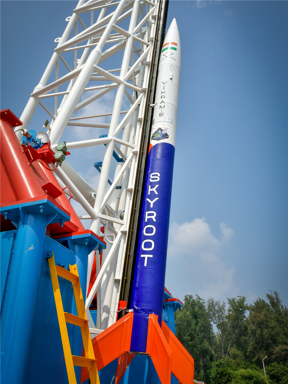 Facts about India's first private sector rocket Vikram-S