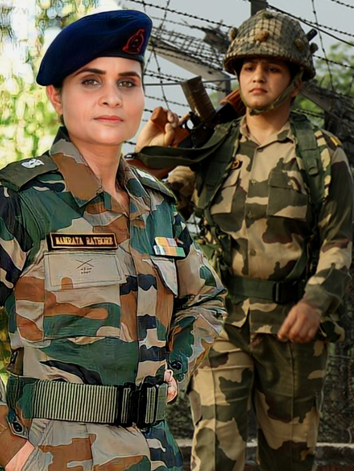 BSF और भारतीय सेना के जवानों में क्‍या अंतर?
