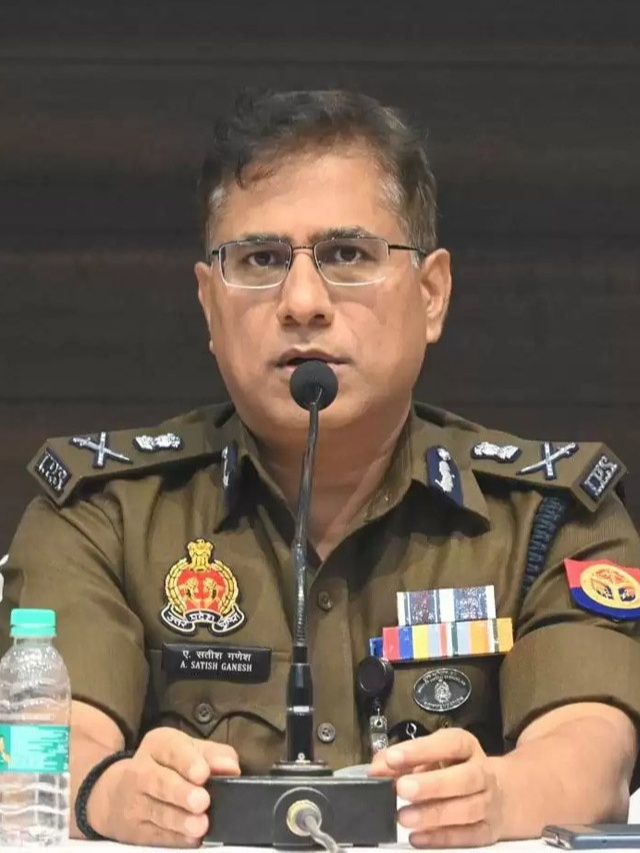IPS ए. सतीश गणेश