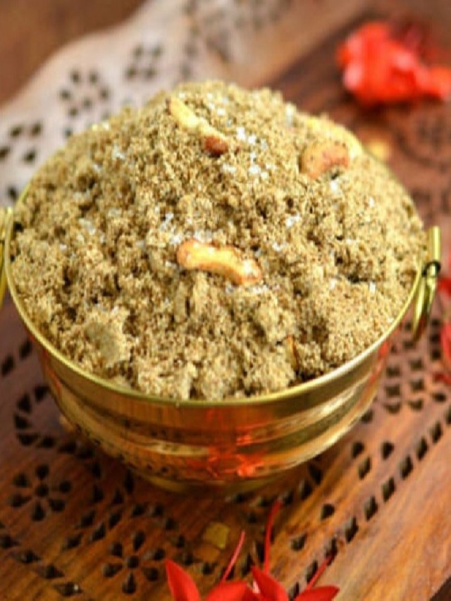 How to make Panjiri this winter