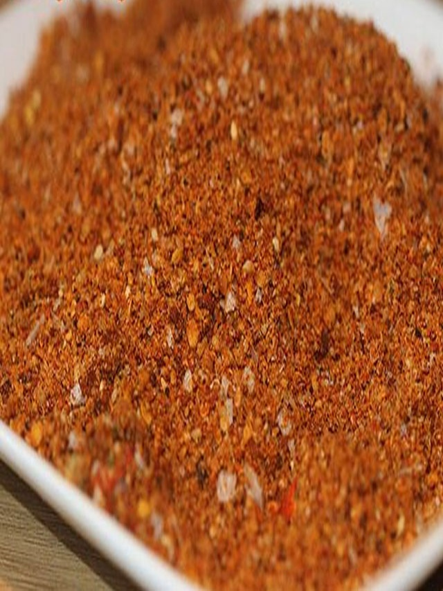 Gunpowder masala recipe