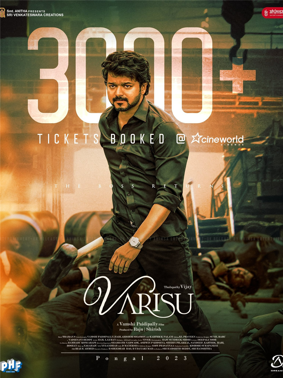 'Varisu' songs review
