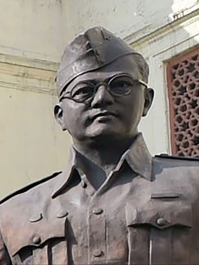 Top quotes by Netaji Subhash Chandra Bose