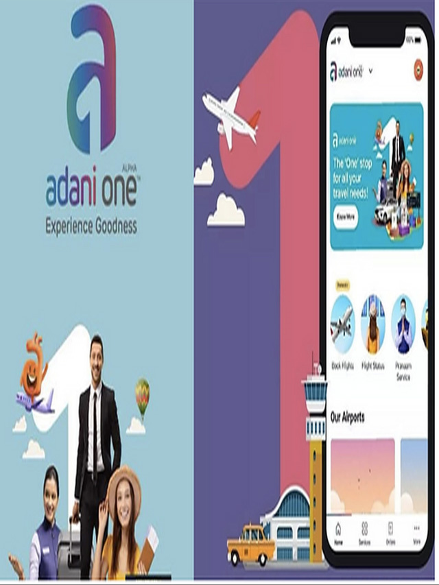Adani One: You can book flights and airport cabs and more