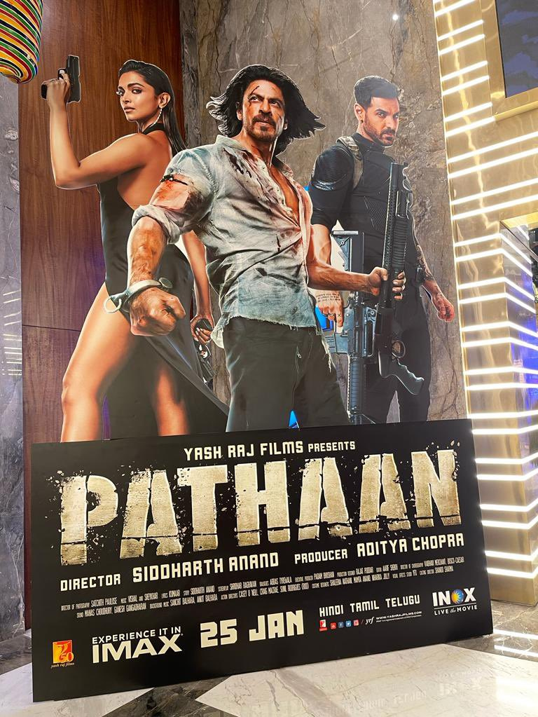 'Pathaan' 6-day box office collection