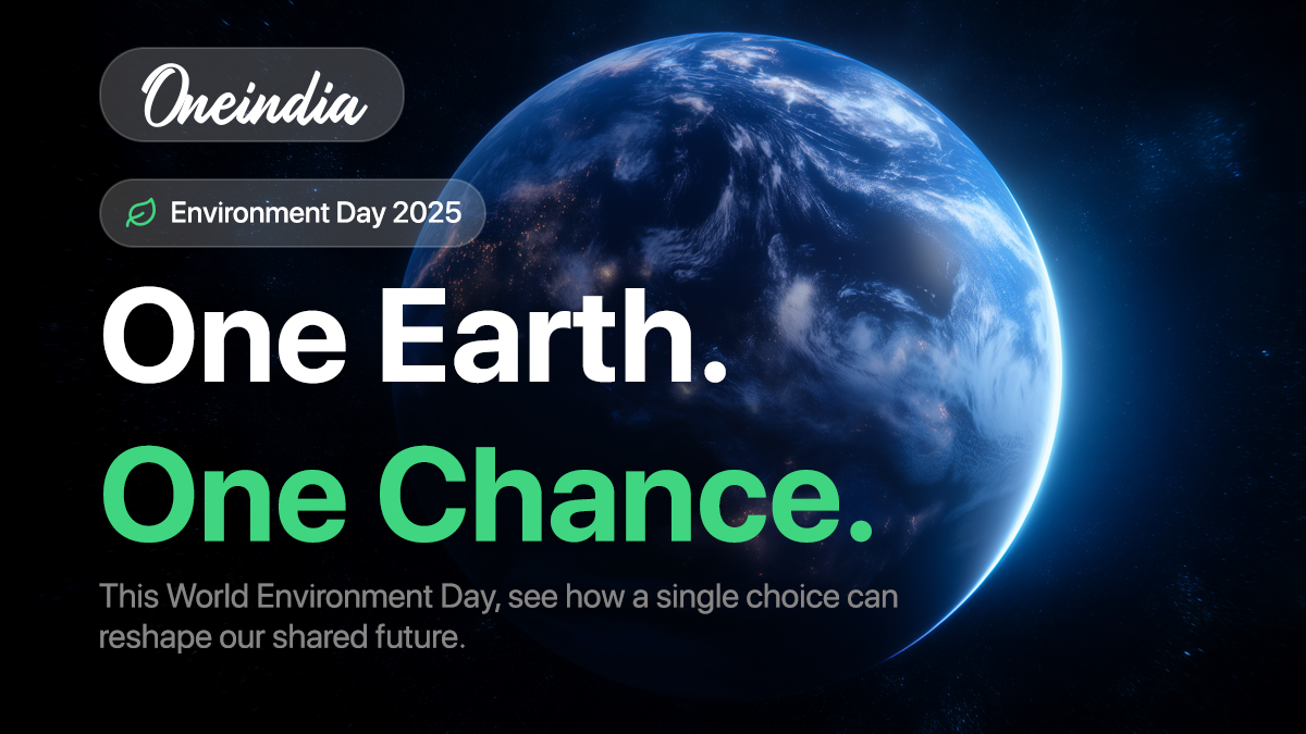 Explore Our World Environment Day Interactive Experience - Oneindia Envision