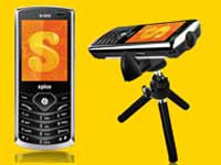 Buy Spice Projector mobile M-9000 Popkorn at Rs 6,699 - Oneindia News