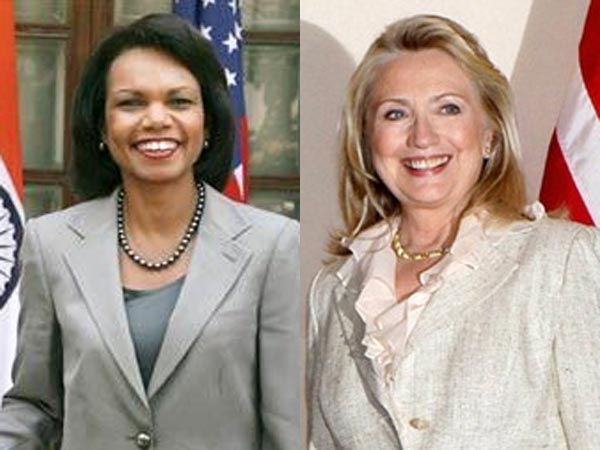 Hillary Clinton | Condoleezza Rice | Potential Candidates | US Election ...