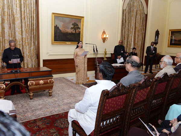 Pics: Deepak Sandhu takes office as Chief Information Officer ...