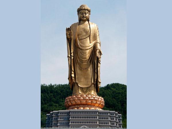 Pics: Vallabhbhai's 'Statue of Unity' and world's tallest statues ...