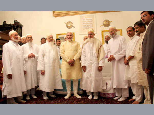 Narendra Modi meets newly appointed religious head of Dawoodi Bohra ...