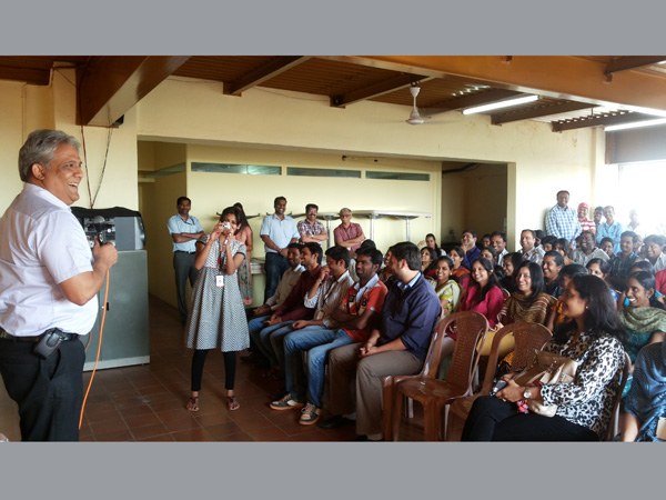 Pics: When motivational trainer Ian Faria interacted with OneIndia ...