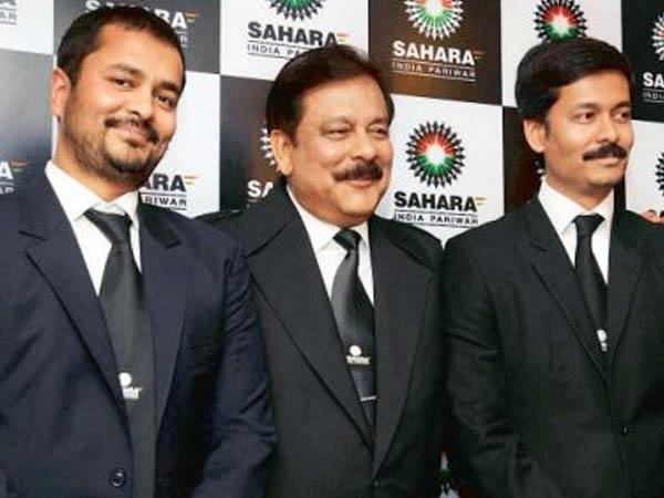 In Pics: Will black ink 'dent' Sahara King Subrata Roy's royal image ...