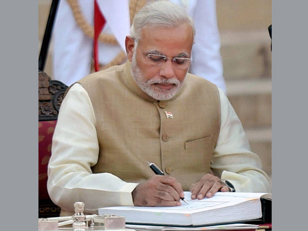 In pics: Narendra Modi's remarkable journey from a “tea-seller” to the ...