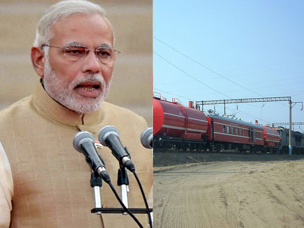 Narendra Modi govt to send water by trains to crisis-hit areas ...