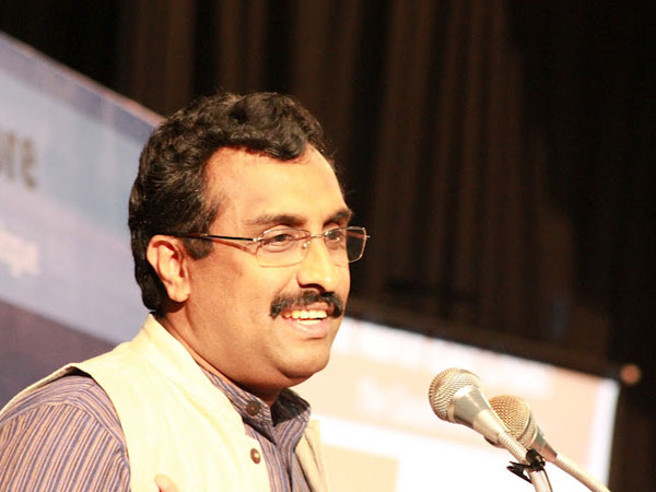 RSS spokesperson Ram Madhav to be deputed to the BJP - Oneindia News