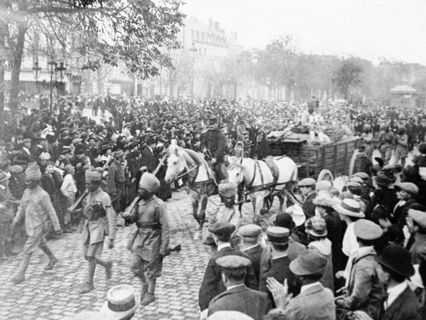 100 years since the beginning of the First World War - Oneindia News