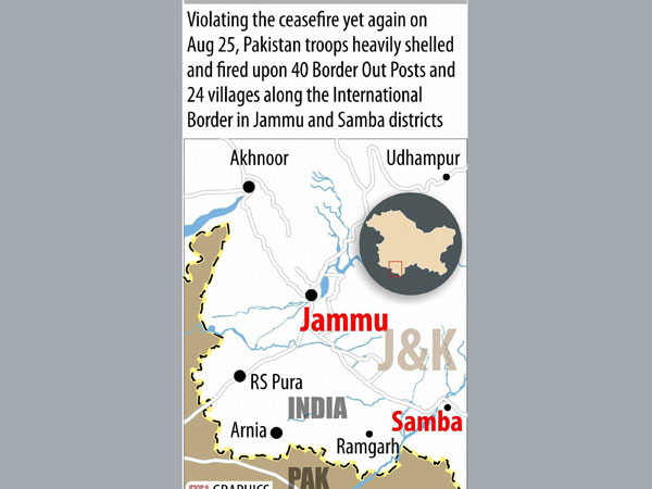 Pakistan violates ceasefire in Jammu and Samba districts - Oneindia News