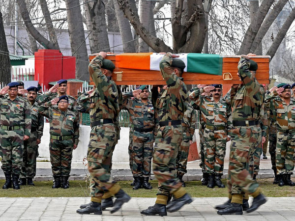 He did what he was awarded for on Jan 26-laid his life on Jan 27th ...