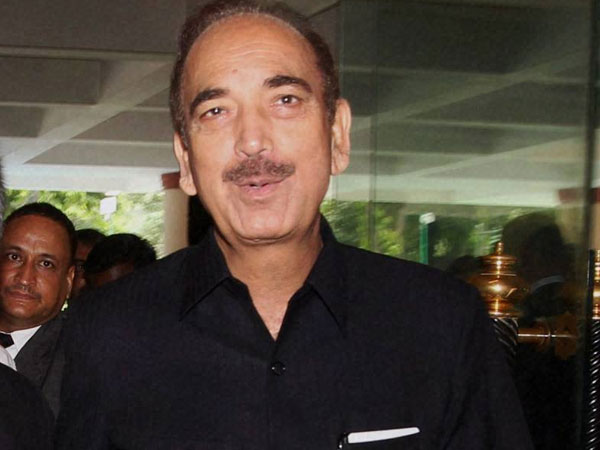 You face threat from within, not us: Azad to PM - Oneindia News