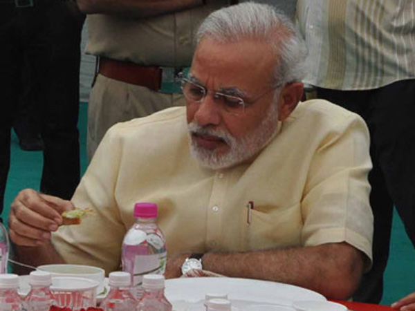 PM Modi eats lunch in Parliament canteen for Rs 29, surprises everyone ...