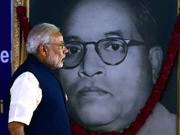 Ambedkar faced political untouchability after death: Modi - Oneindia News