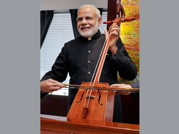 From taking selfies to playing musical instruments, Narendra Modi has ...