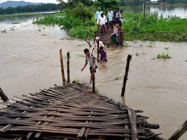 Flood Situation Deteriorates In Assam Kaziranga National Park Affected