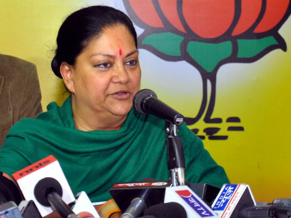 Lalit Modi case: BJP rallies around Vasundhara Raje - Oneindia News