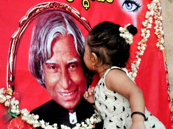 In Pics: From PM Modi to Dhoni, nation bids a teary adieu to 'Missile ...