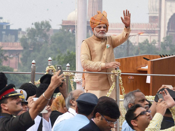 Poison of communal frenzy have no place in India: PM Modi during I-Day ...