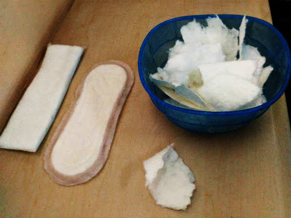 Bored from job? Here is an opportunity to start sanitary pads business ...