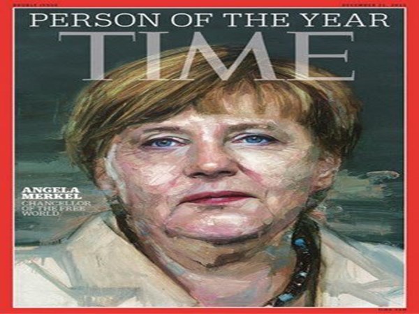 TIME magazine names German Chancellor Angela Merkel as its 'Person of ...